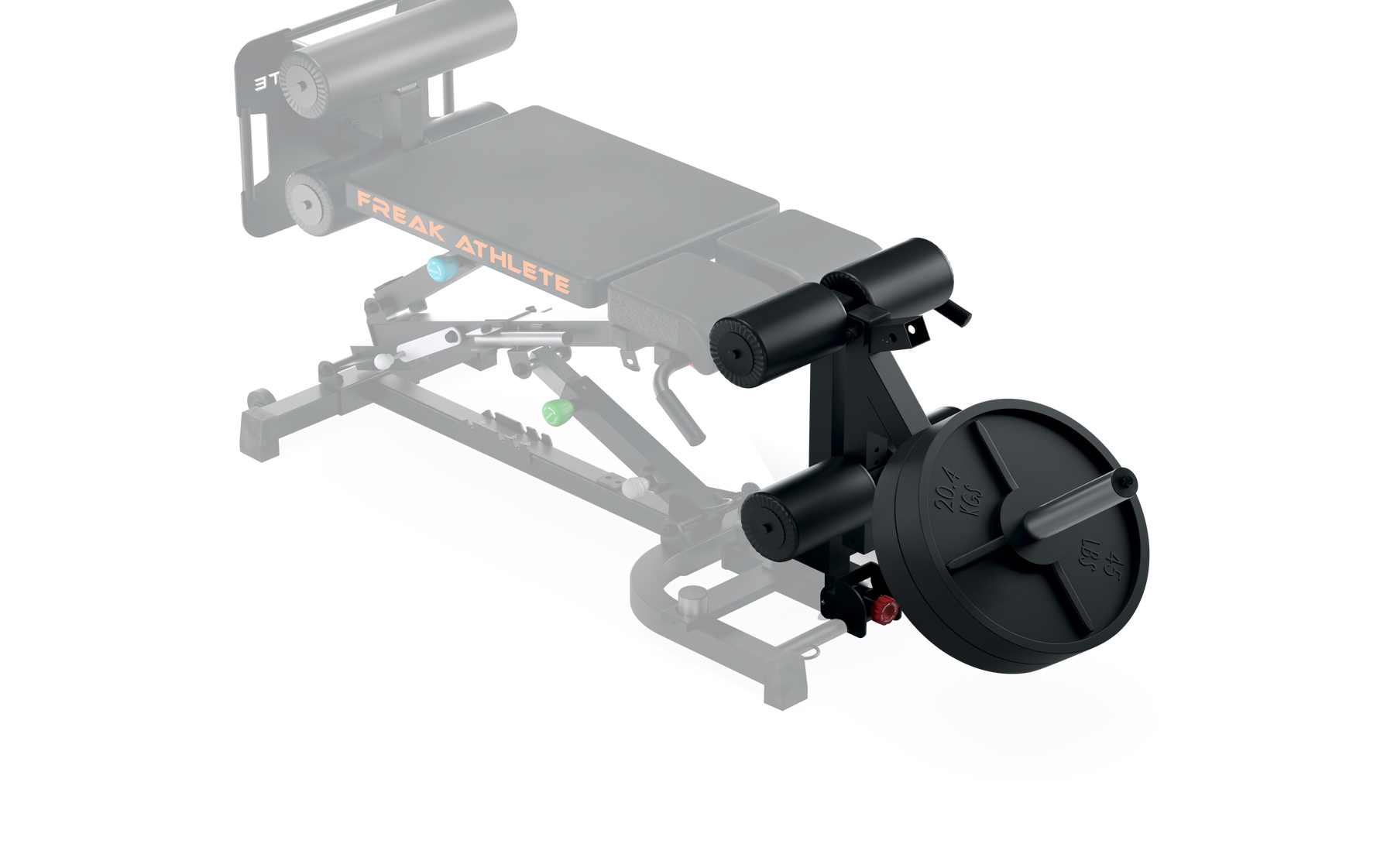 Leg Developer Attachment