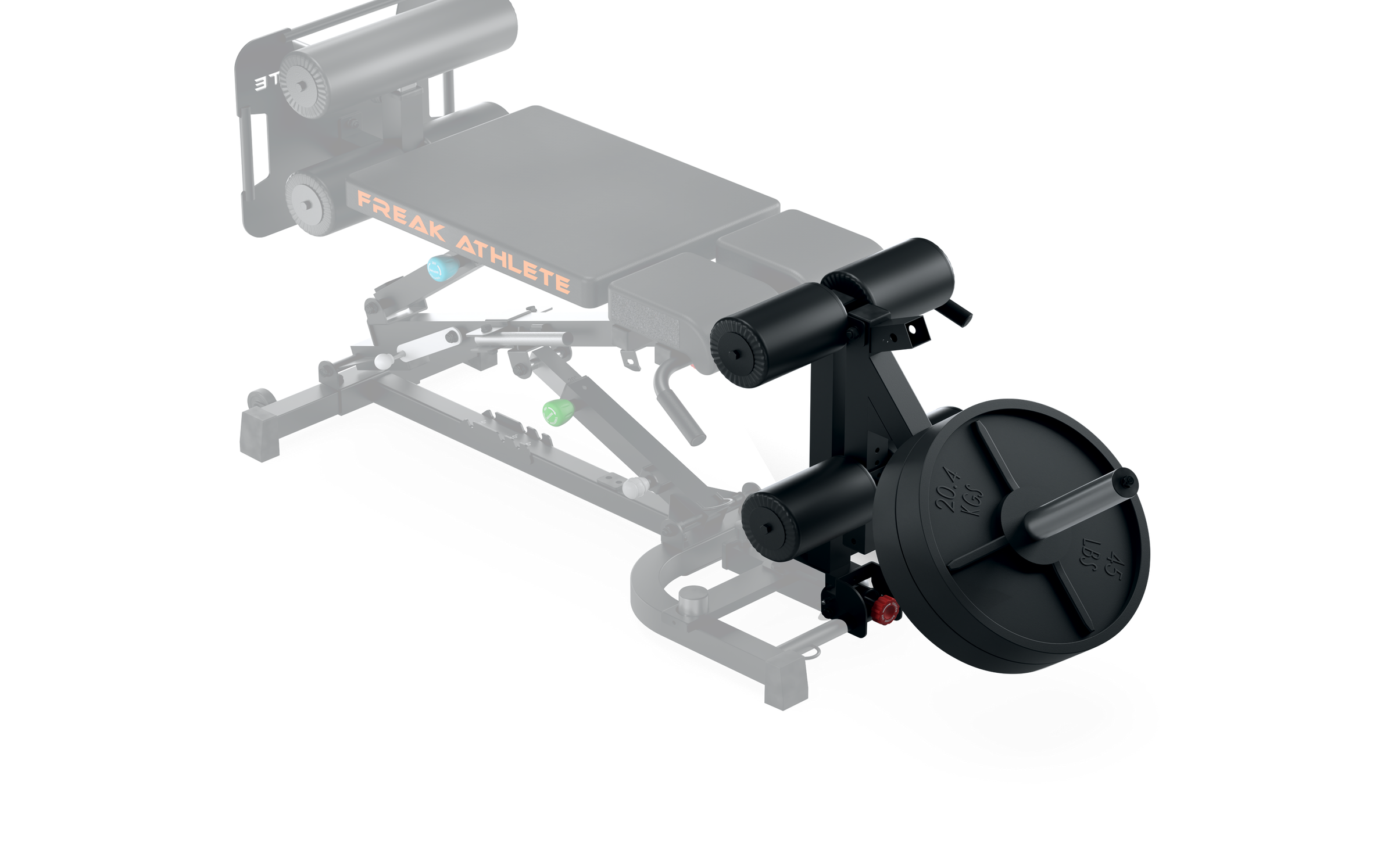 Leg Developer Attachment