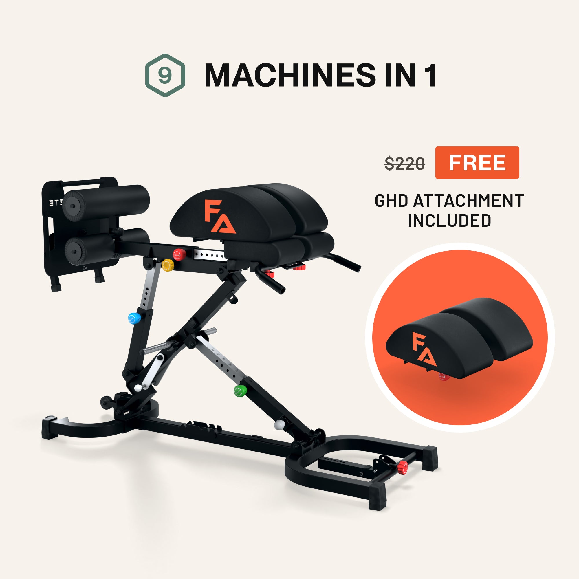 Hyper Pro - 9 Machines in 1 | Freak Athlete