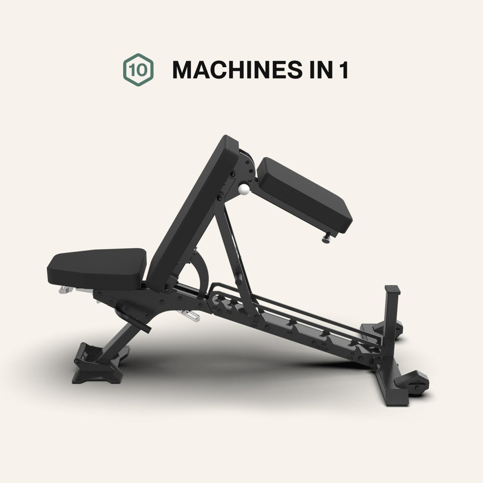ABX Weight Bench - 10 Machines in 1 | Adjustable Weight Bench