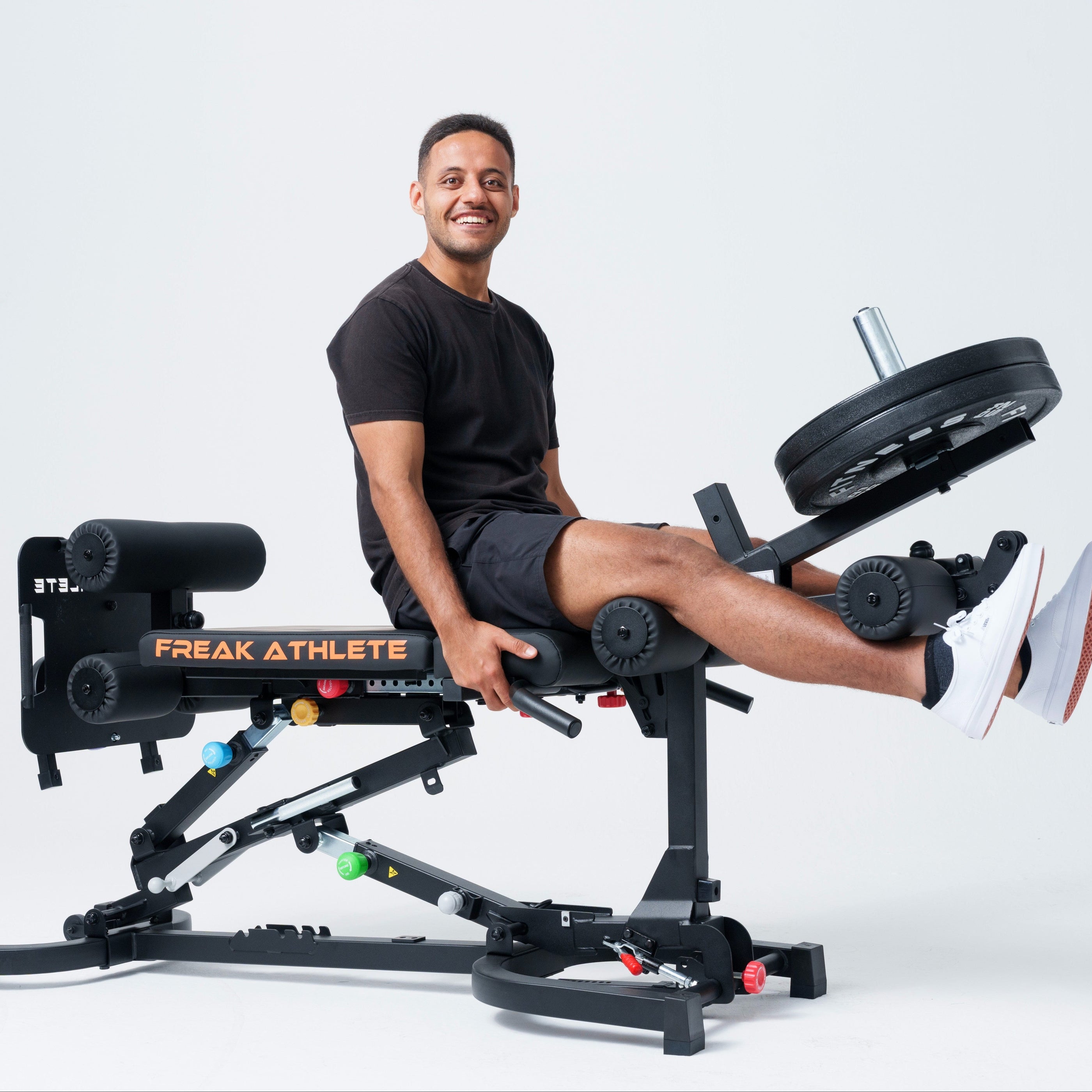 Leg Developer Attachment - Leg Extension and Ham Curl