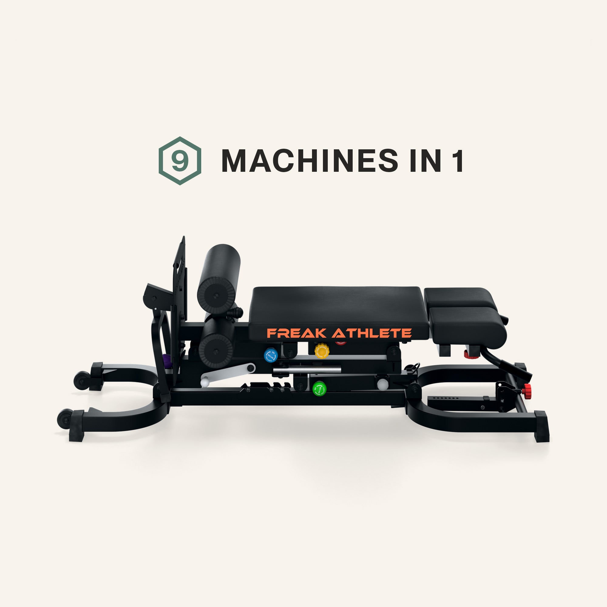 Hyper Pro - 9 Machines in 1 | Freak Athlete