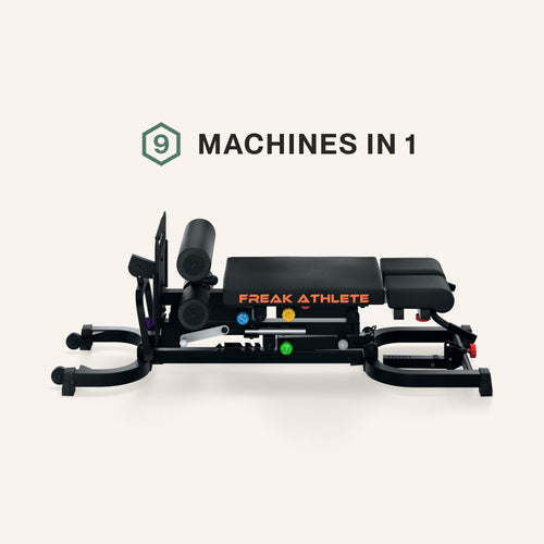 Hyper Pro - 9 Machines in 1 | Freak Athlete