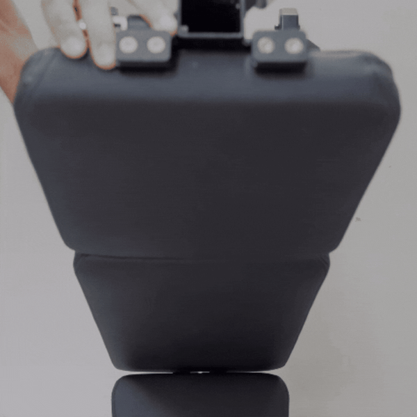 ABX Weight Bench - 10 Machines in 1 | Adjustable Weight Bench