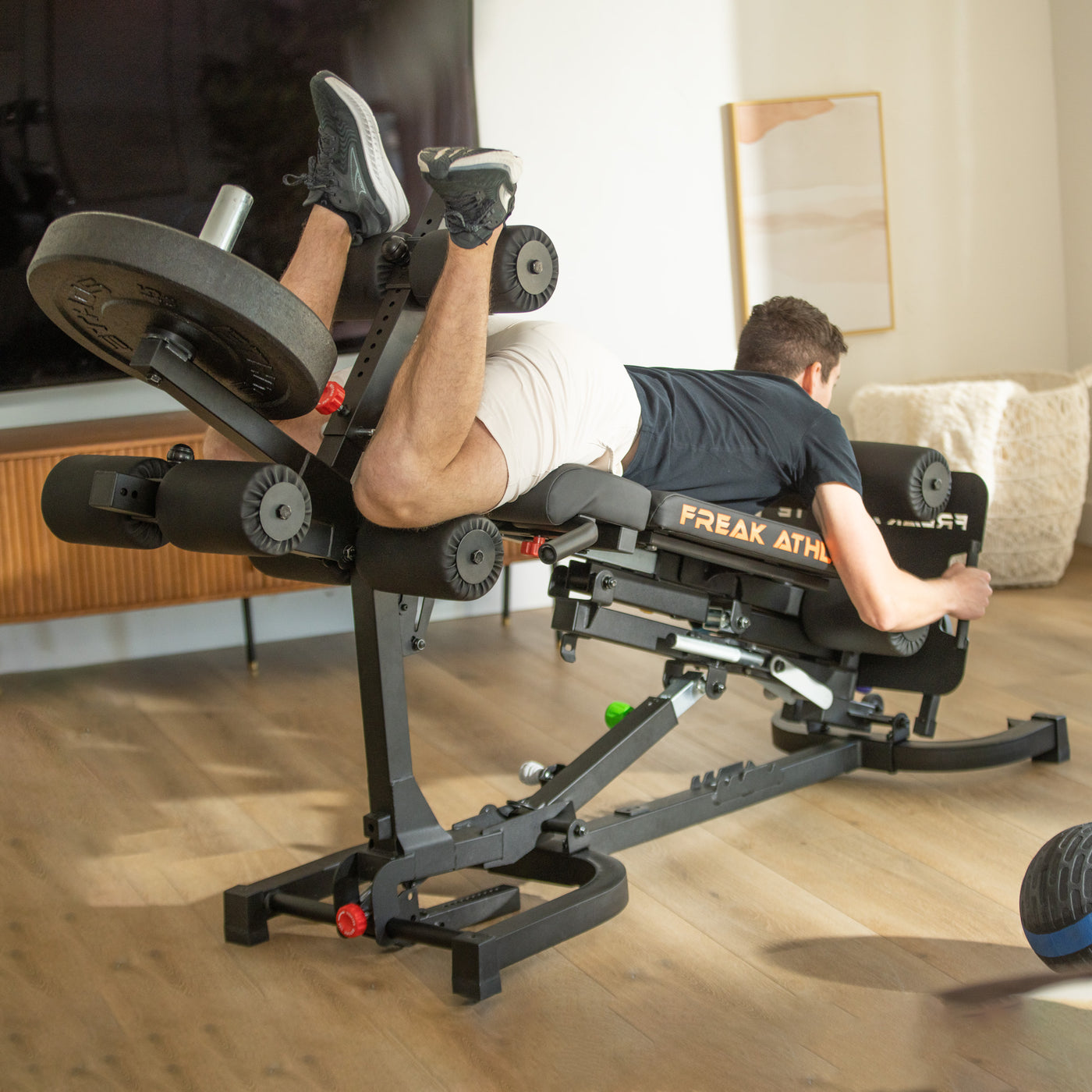 Leg Developer Attachment - Leg Extension and Ham Curl