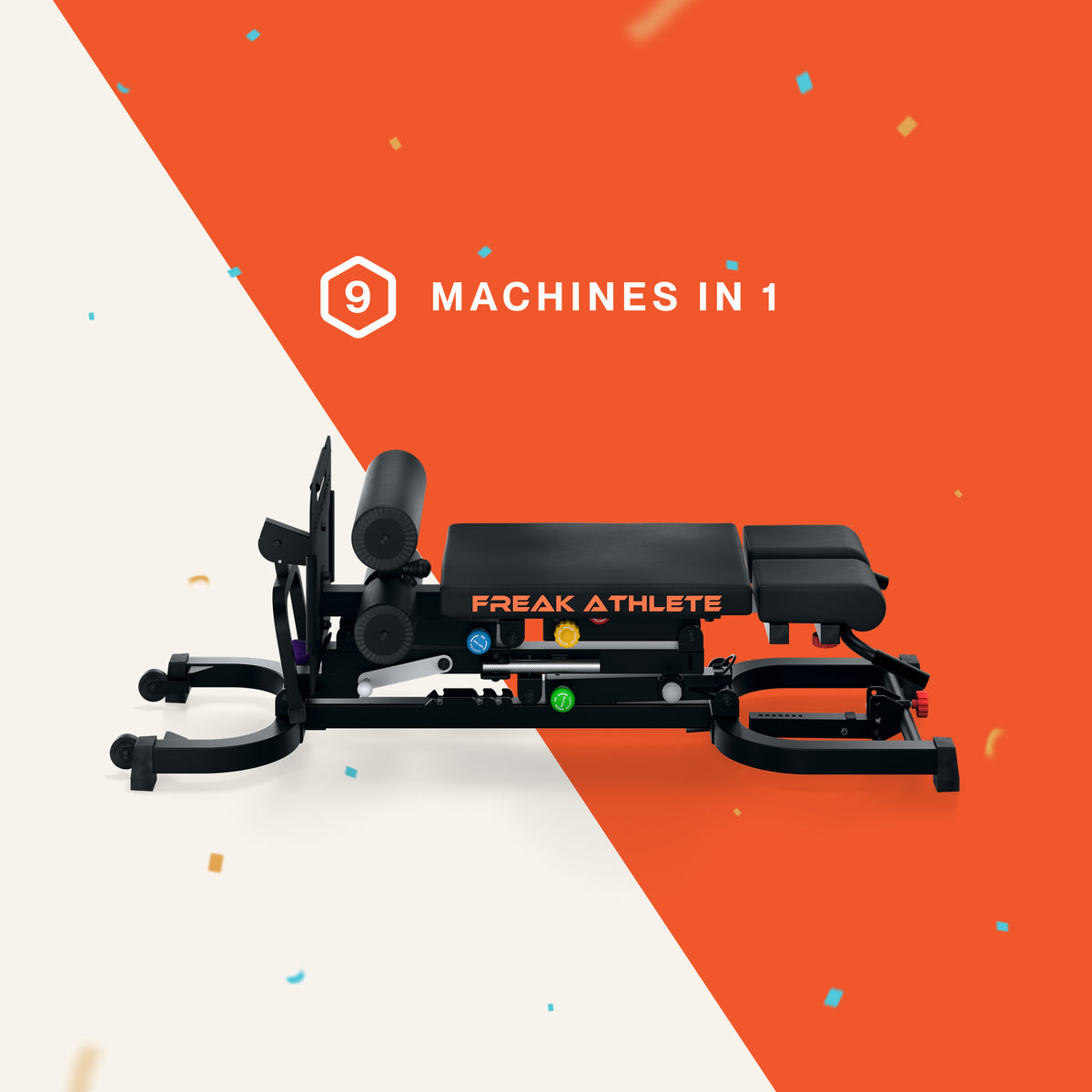 Hyper Pro - 9 Machines in 1 | Freak Athlete