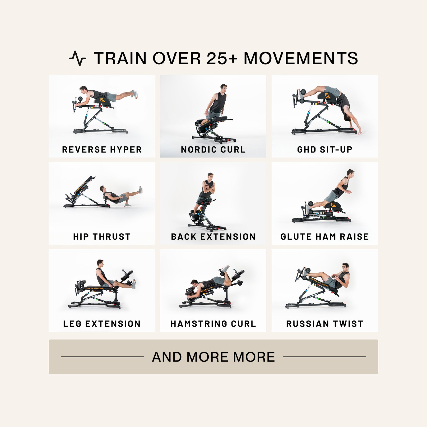 Hyper Pro - 11 Machines in 1 | Freak Athlete