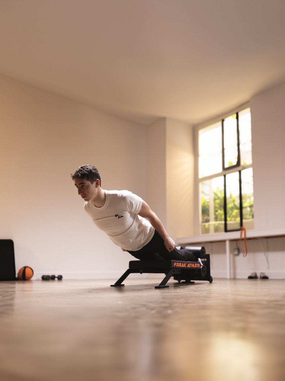 Nordic Mini Bench | Nordic Curl From Home