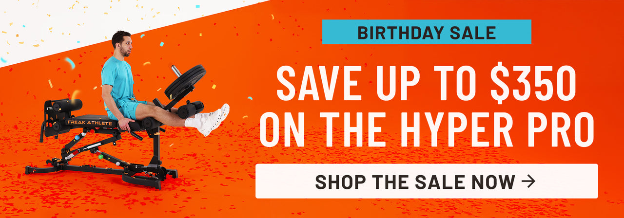 Hyper Pro - 9 Machines in 1 | Freak Athlete