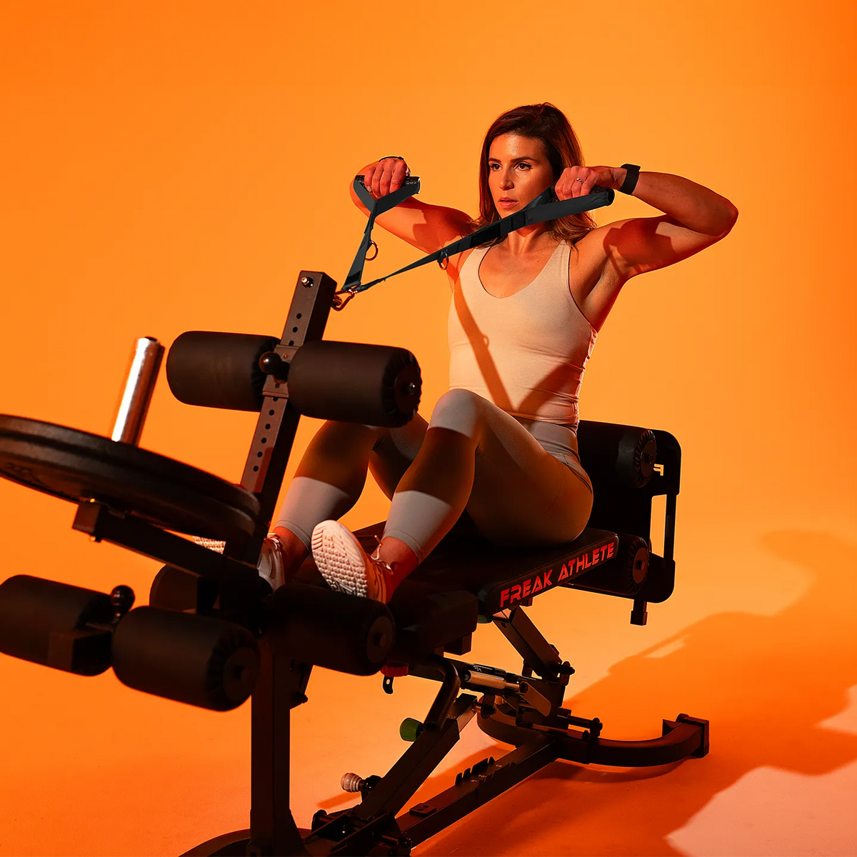 Leg Developer Attachment - Leg Extension and Ham Curl