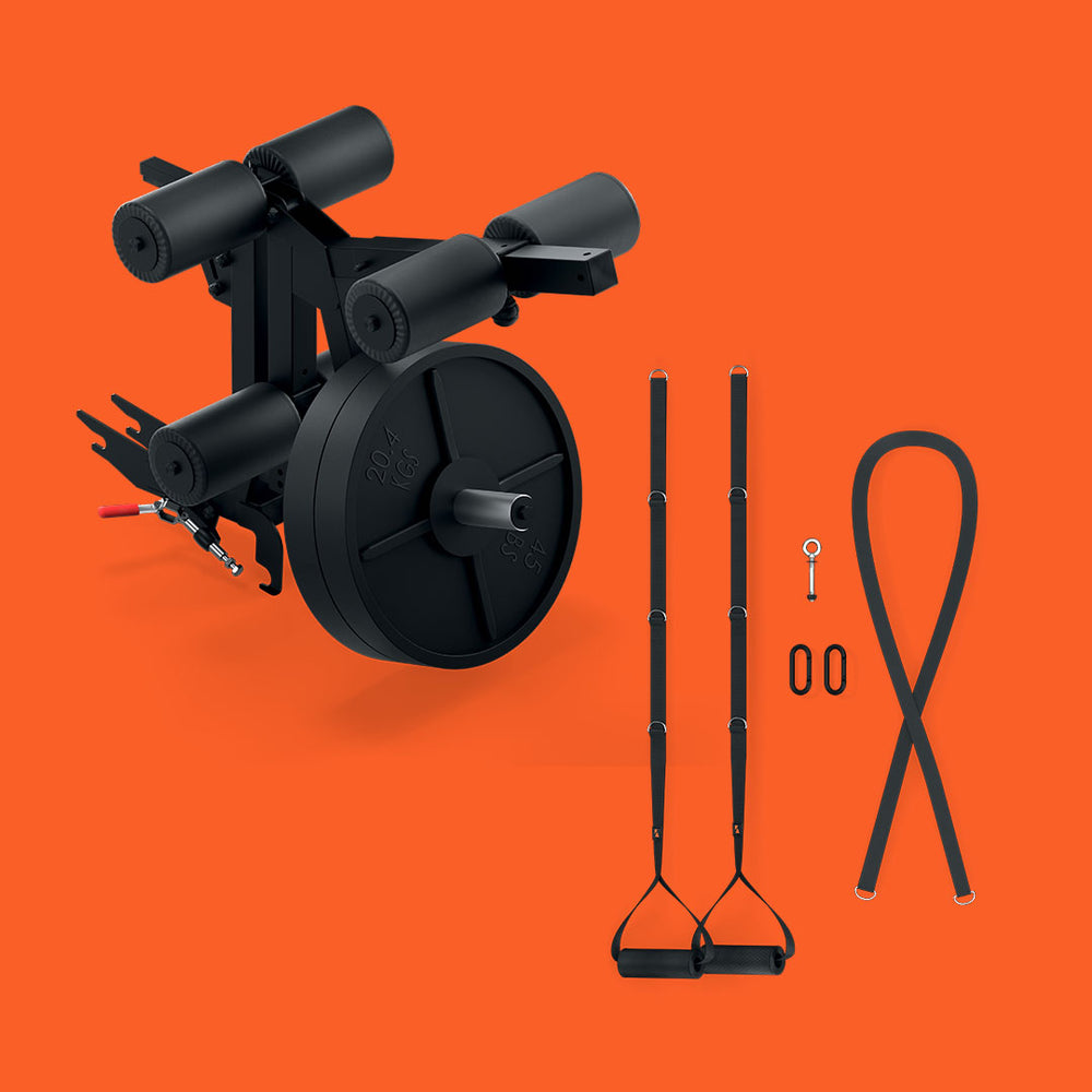 Leg Developer Attachment - Leg Extension and Ham Curl