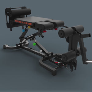 Leg Developer Attachment - Leg Extension and Ham Curl