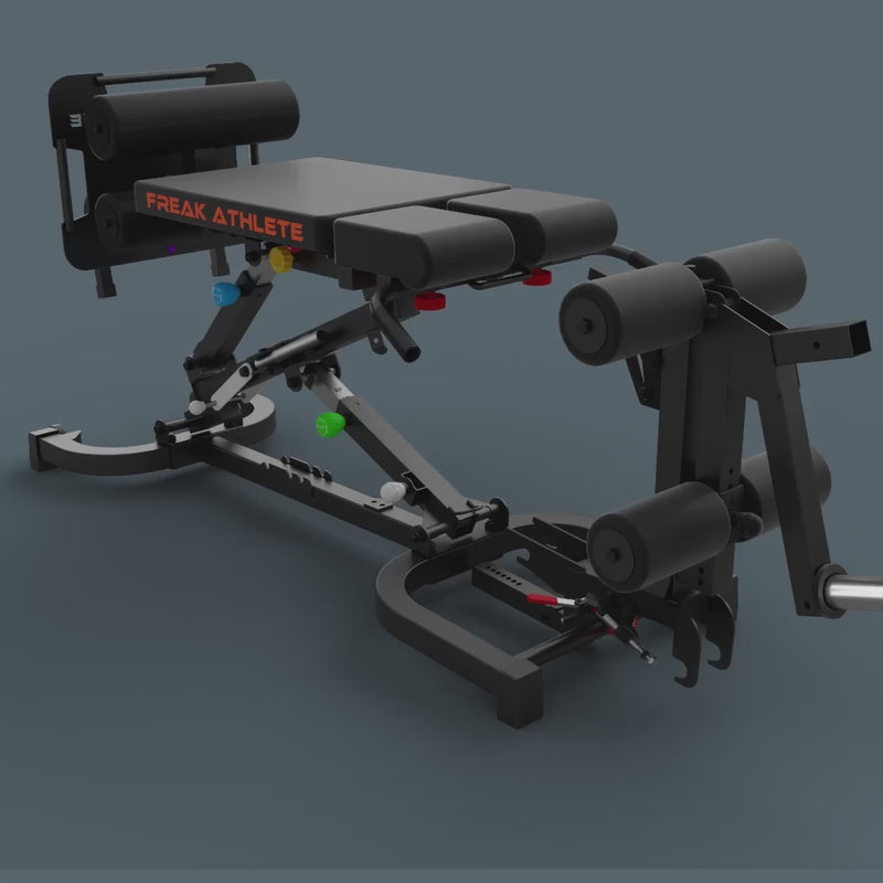 Leg Developer Attachment - Leg Extension and Ham Curl