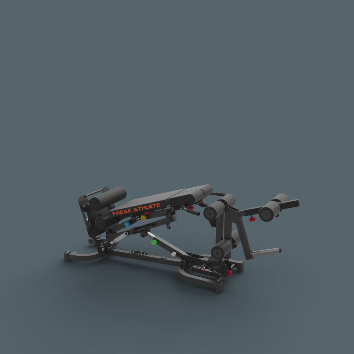 Leg Developer Attachment - Leg Extension and Ham Curl